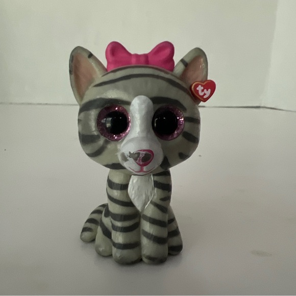 Ty | Toys | Ty Beanie Boos Mini Boo Cassie The Cat Series 2 Collectible ...